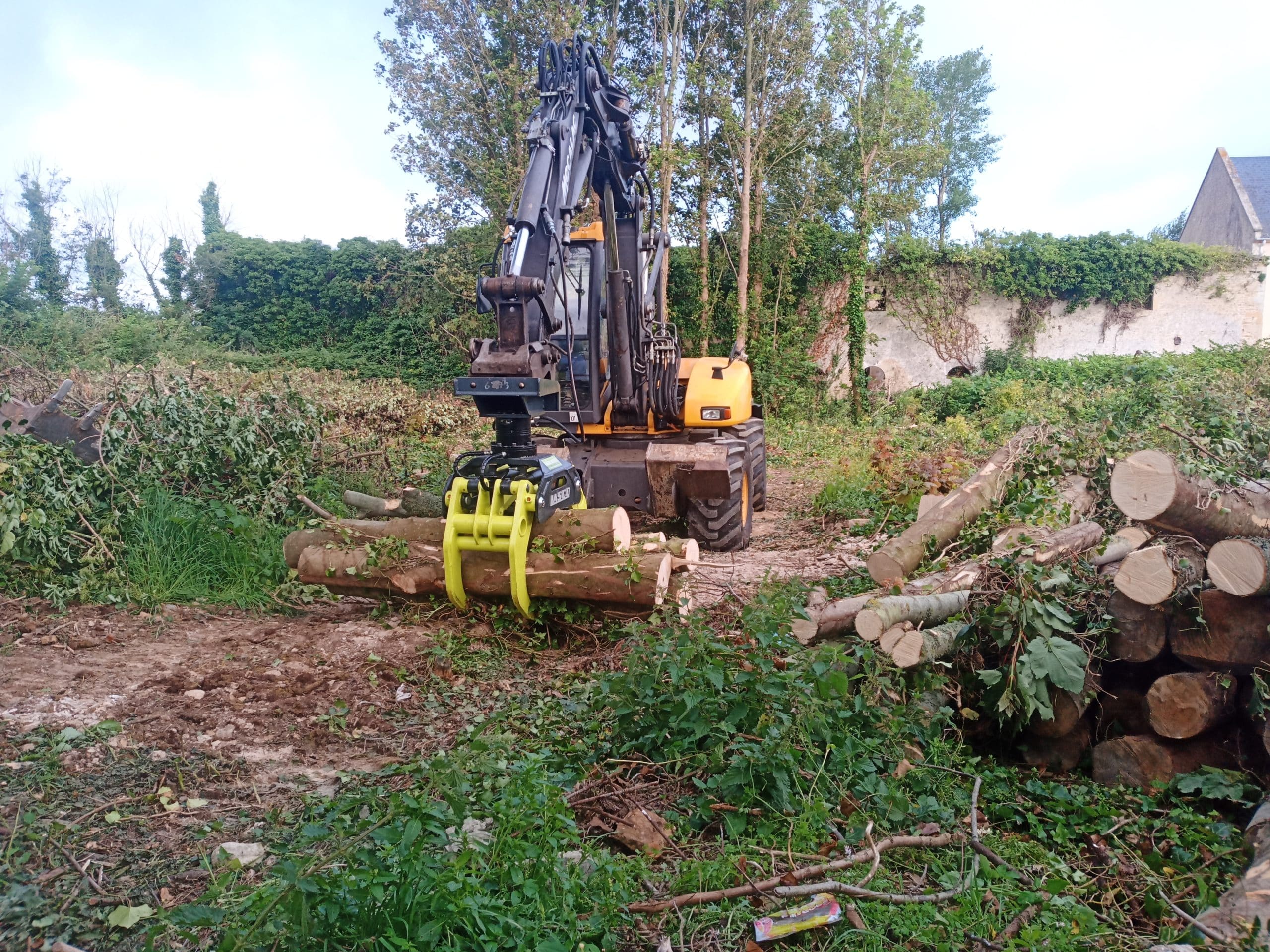 Arrivée d'une nouvelle machine chez HNB